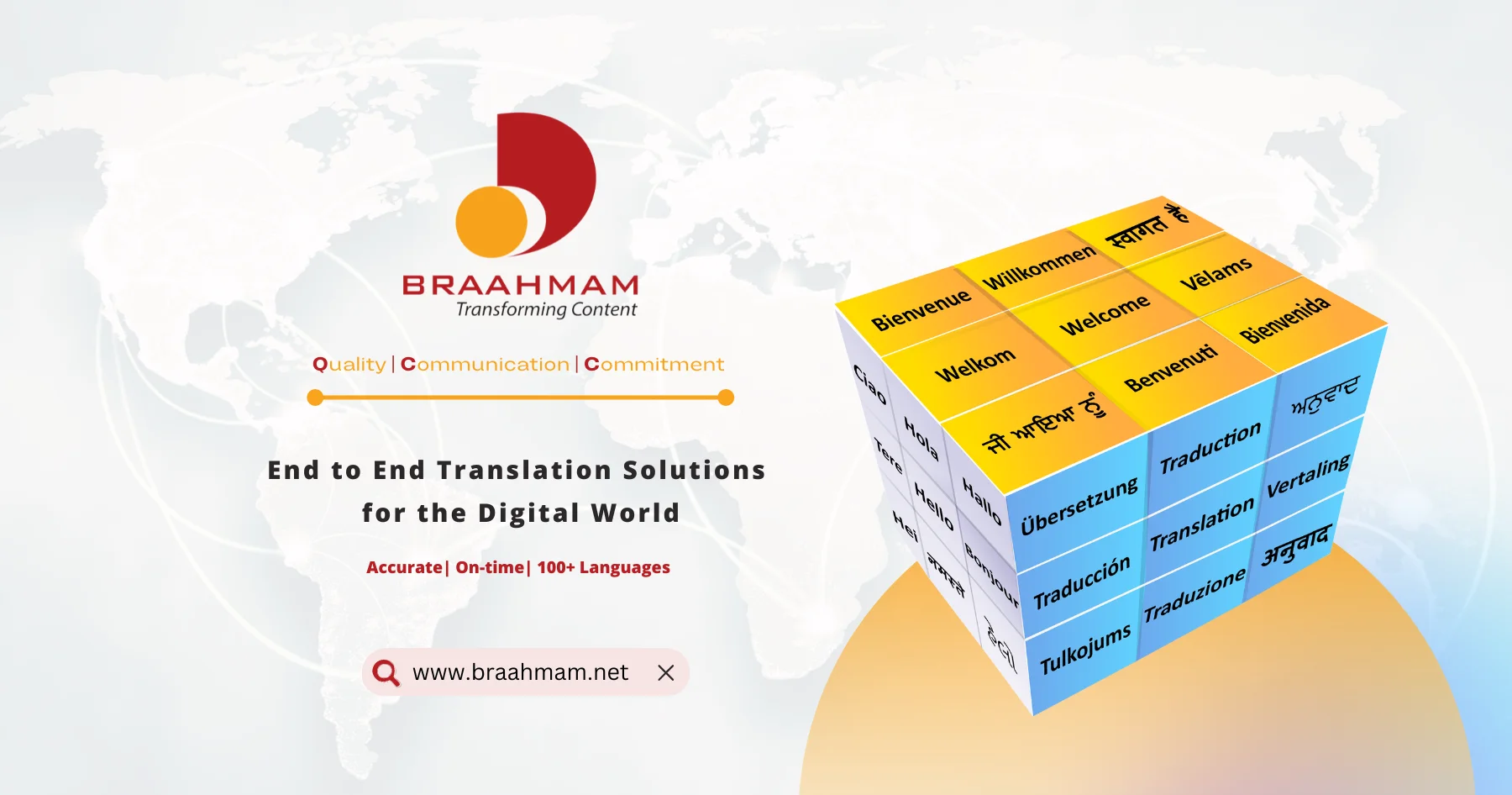 Language Translations | Braahmam International